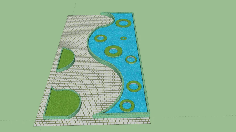 Landscape | 3D Warehouse