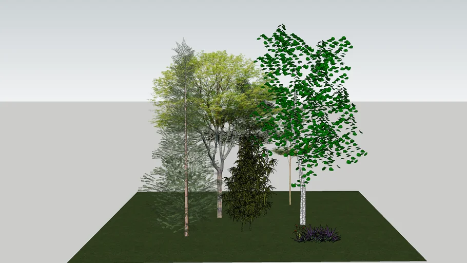 Trees | 3D Warehouse