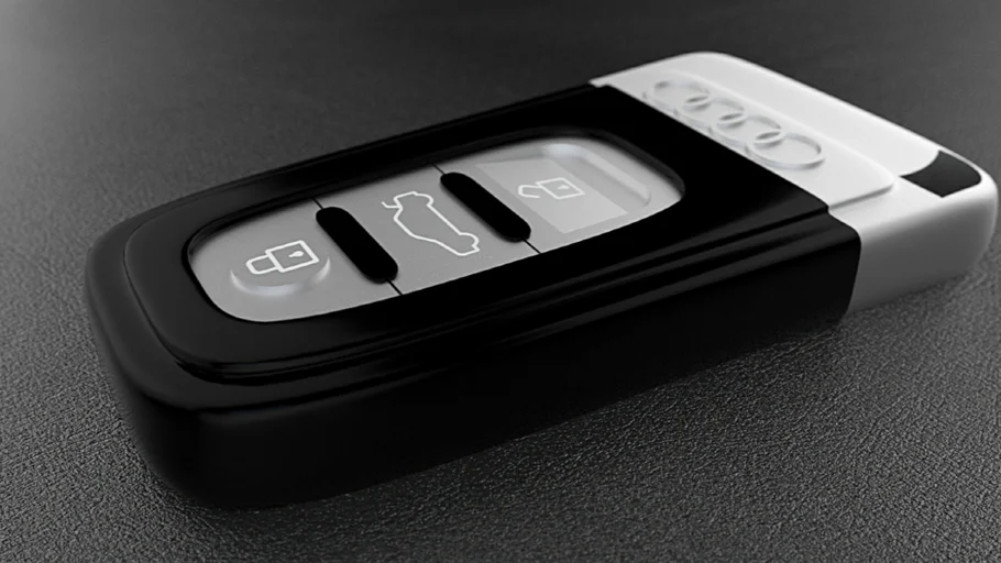 audi A5 key clef | 3D Warehouse