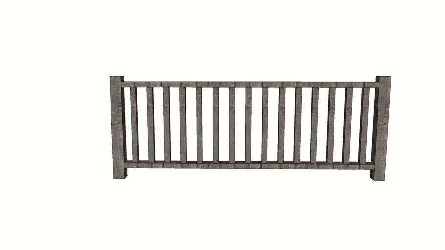 SketchUp Railing | 3D Warehouse