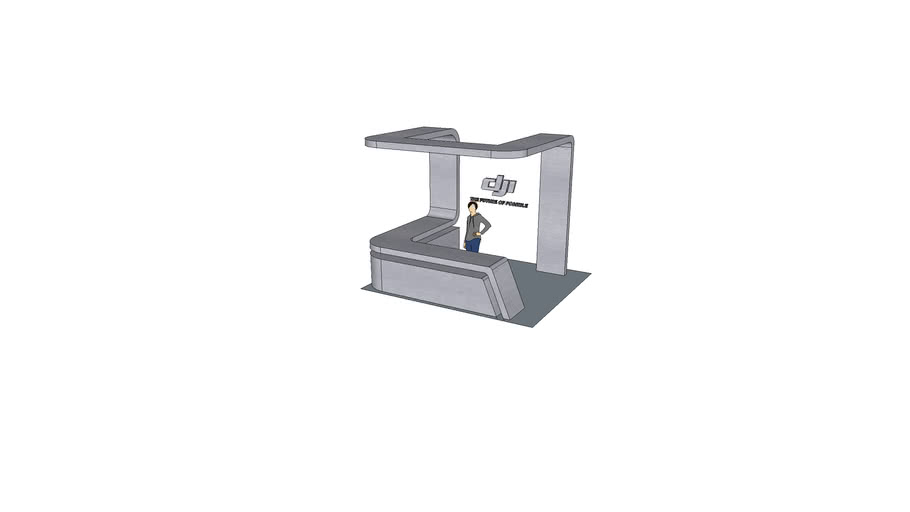 Payment Counter | 3D Warehouse