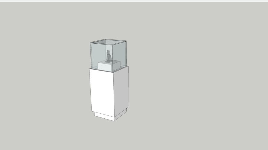 Museum stand | 3D Warehouse