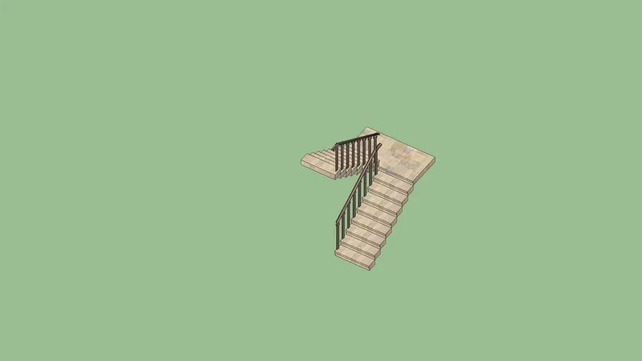 Escaleras | 3D Warehouse