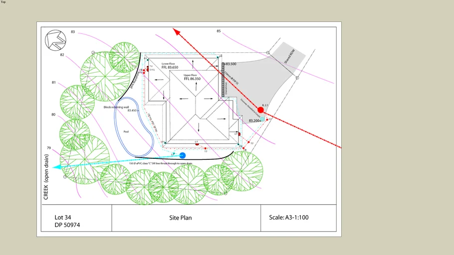 Contour Plan | 3D Warehouse