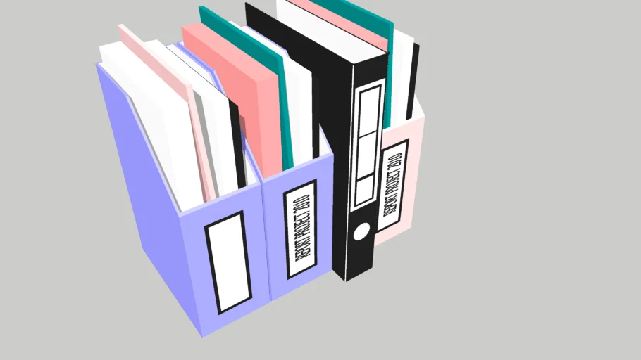 Box File | 3D Warehouse