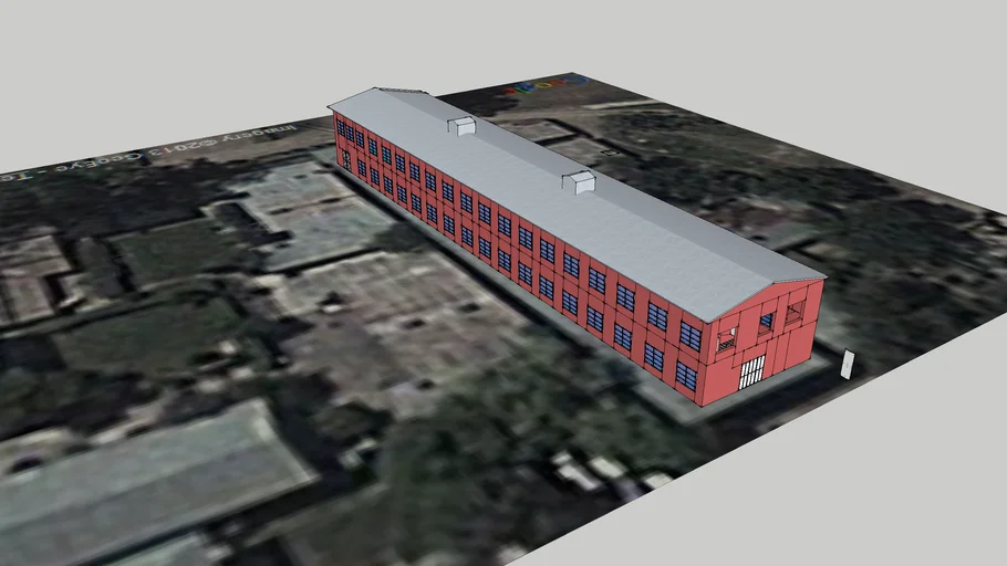 sarban hall | 3D Warehouse