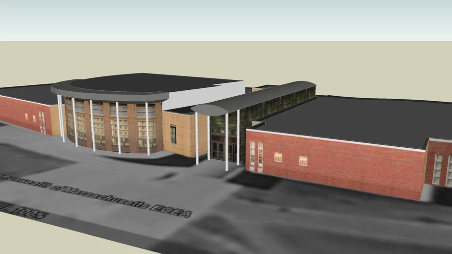 East Campus Commons | 3D Warehouse