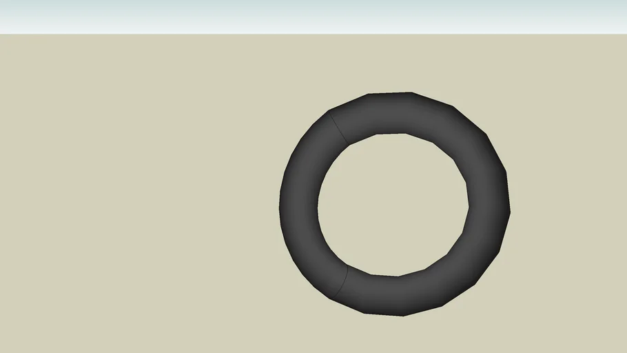 mini creation series- tyre | 3D Warehouse