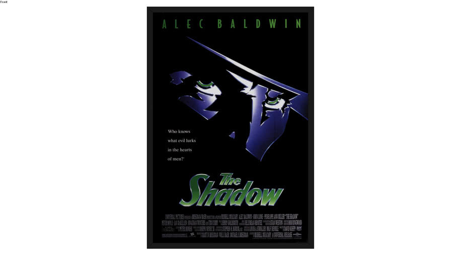 The Shadow Poster | 3D Warehouse