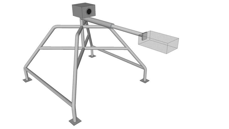 Baited Remote Underwater Video device (BRUV) MKII | 3D Warehouse