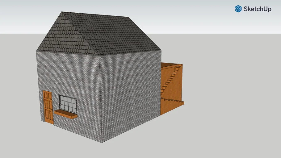 Matt's House | 3D Warehouse