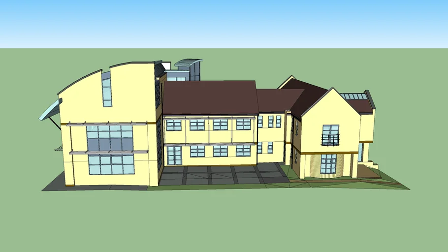 David Lock Associates High Detail | 3D Warehouse