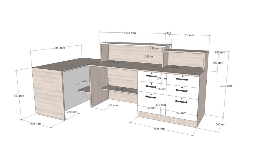 counter | 3D Warehouse