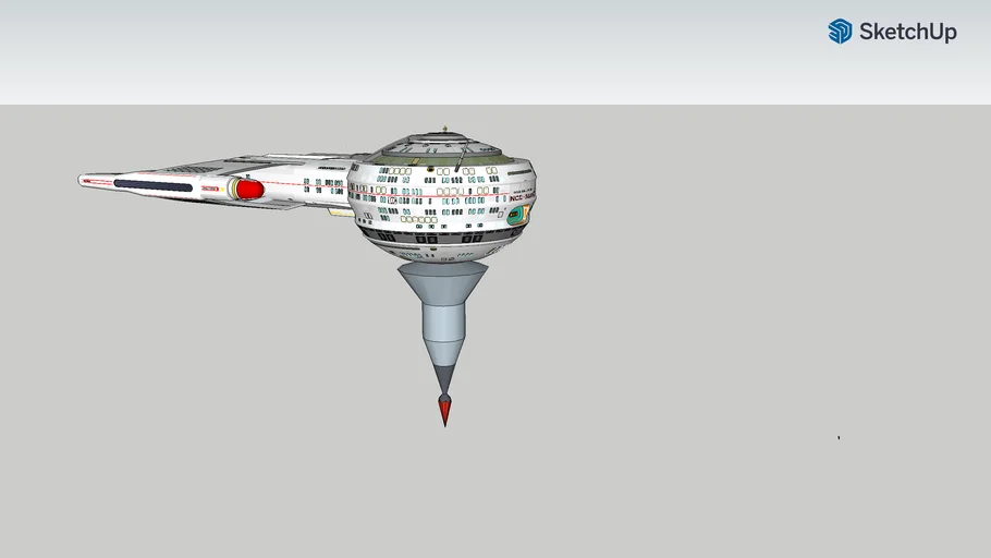 Starship | 3D Warehouse