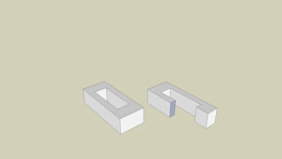 assignment 3b | 3D Warehouse