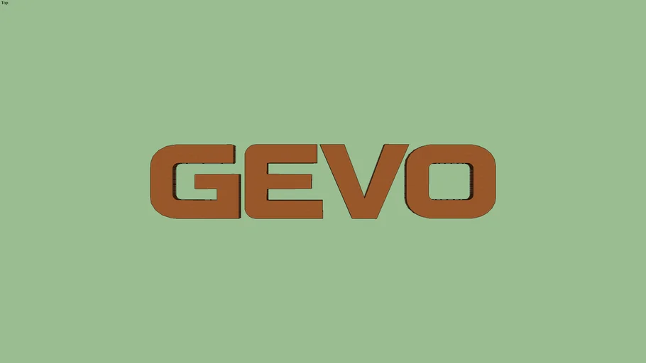 gevo logo | 3D Warehouse