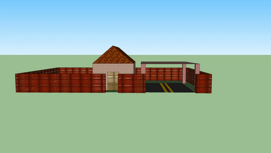 Shady House | 3D Warehouse