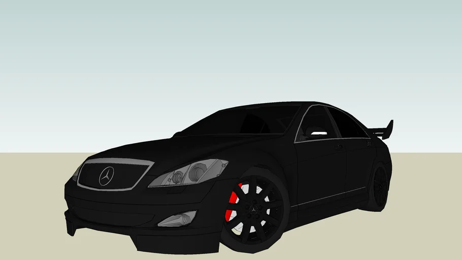 Tuned S Class | 3D Warehouse