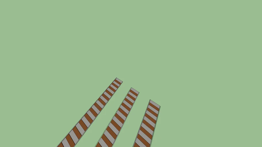Railroad tracks | 3D Warehouse
