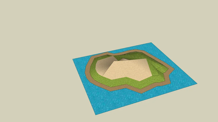 Tropical Island 2 | 3D Warehouse