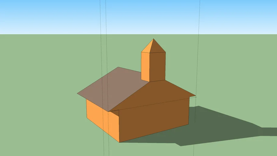 Simple Church | 3D Warehouse