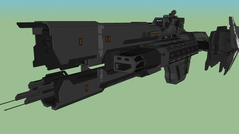 Fragata Halo Nevada Artículos