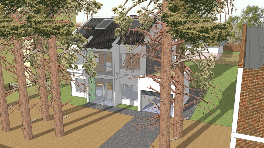 Casa Bioclimatizada (TP3 Inst Term, Epet 8 Neuquen) | 3D Warehouse