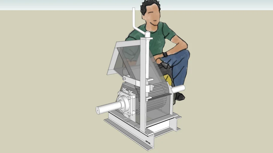 Turbine Cross-flow T3/BYS | 3D Warehouse