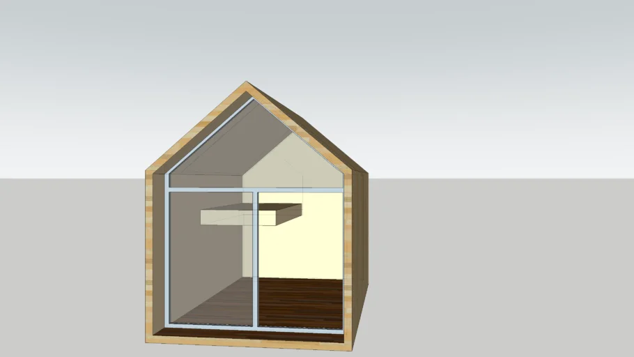 wooden house | 3D Warehouse