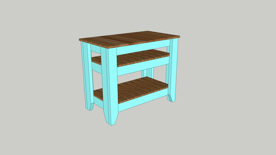 Simple Table | 3D Warehouse