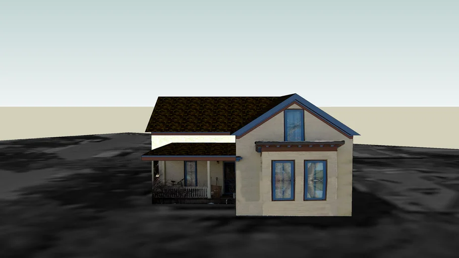 John Collum Residence - 1003 12th Street | 3D Warehouse