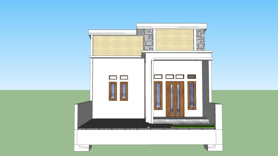 Rumah Minimalis | 3D Warehouse
