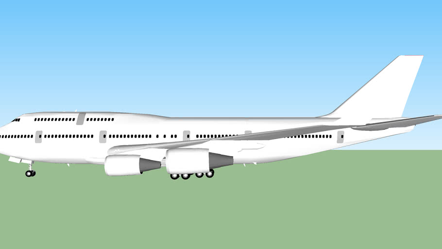 Boeing 747 | 3D Warehouse