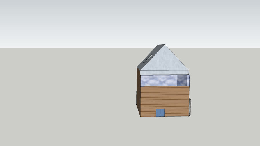 Modern small house | 3D Warehouse