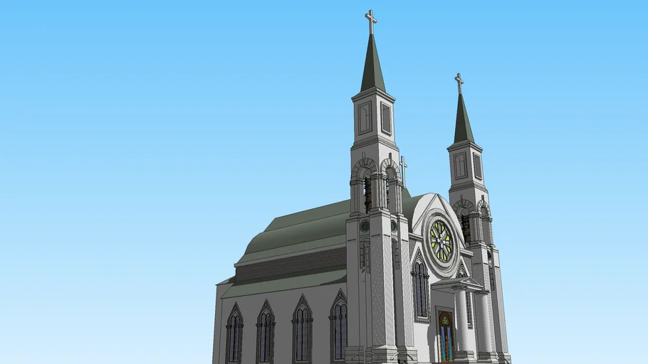 Church sv. Catharina | 3D Warehouse