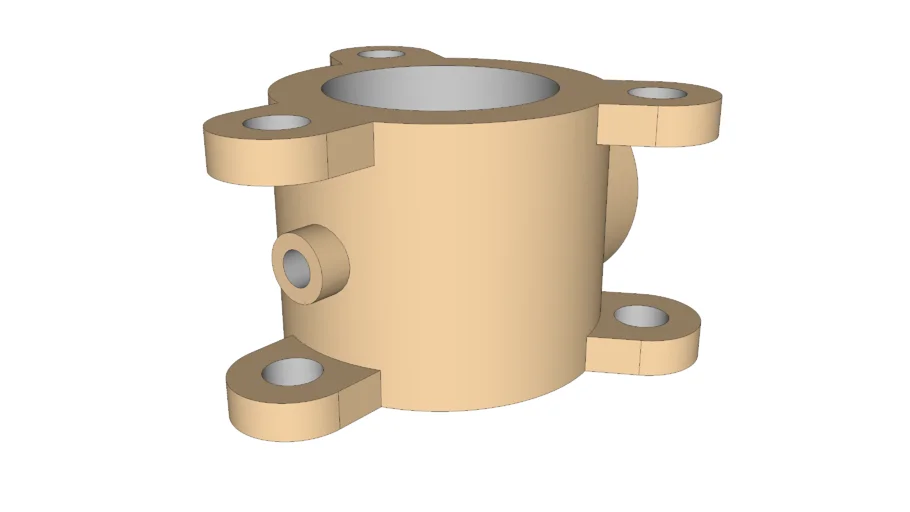 Pipe Junction | 3D Warehouse