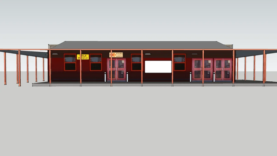 Amata Community Rural Transaction Centre | 3D Warehouse