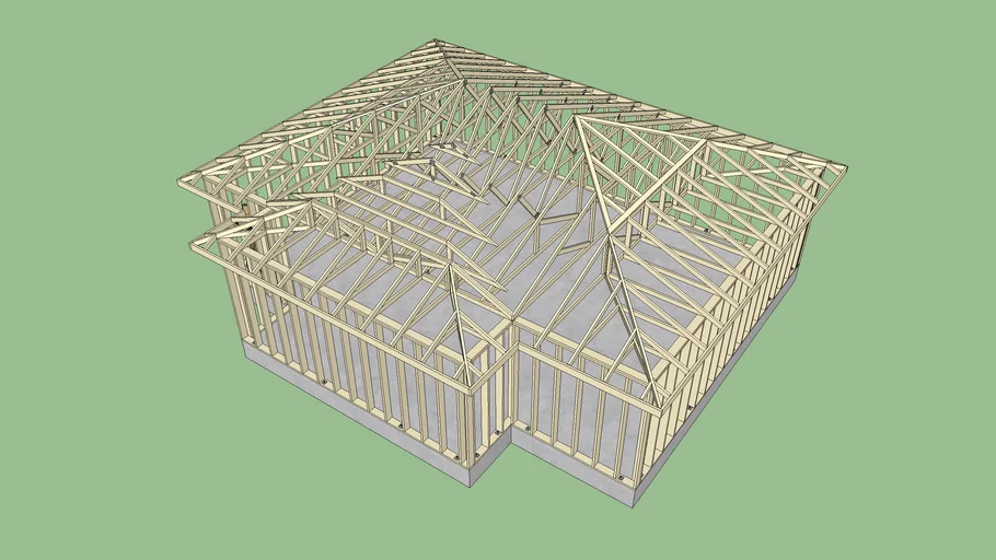 Complex Roof 7 | 3D Warehouse