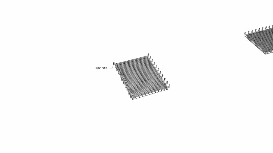 Cattle guard | 3D Warehouse