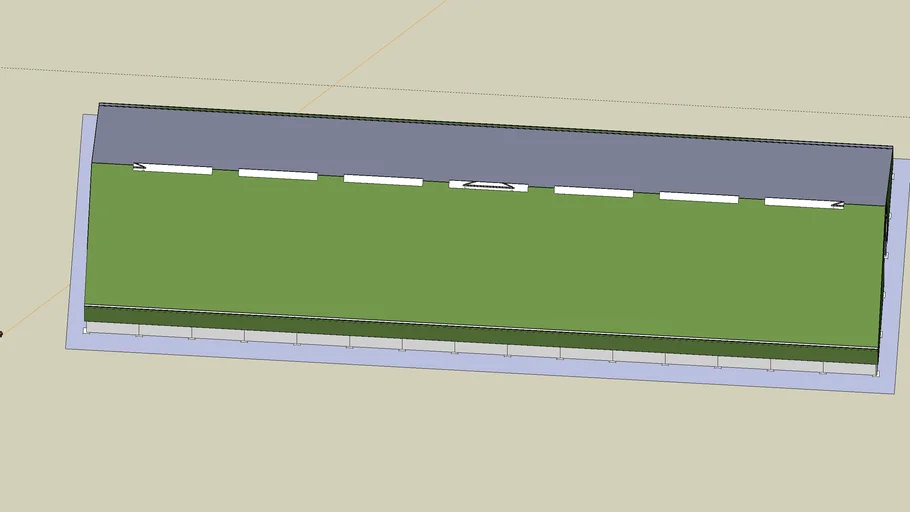 DDGS_STORAGE BUILDING | 3D Warehouse