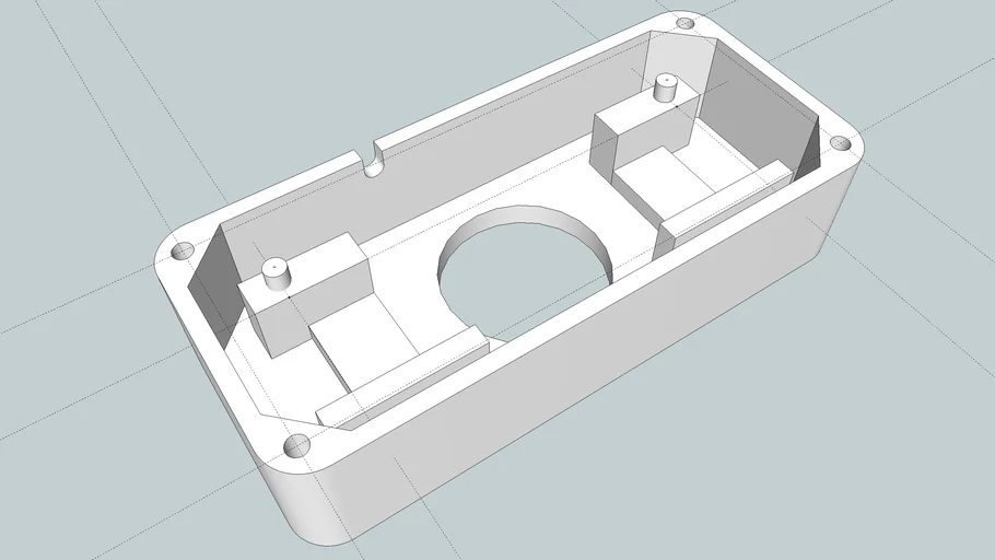 Logitech C920 microscope camera body | 3D Warehouse