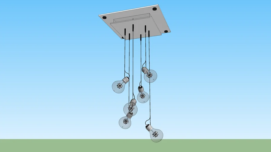 Ceiling Bulb shade | 3D Warehouse