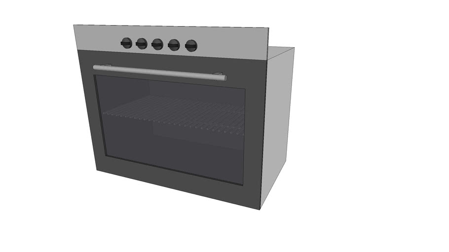 Oven | 3D Warehouse