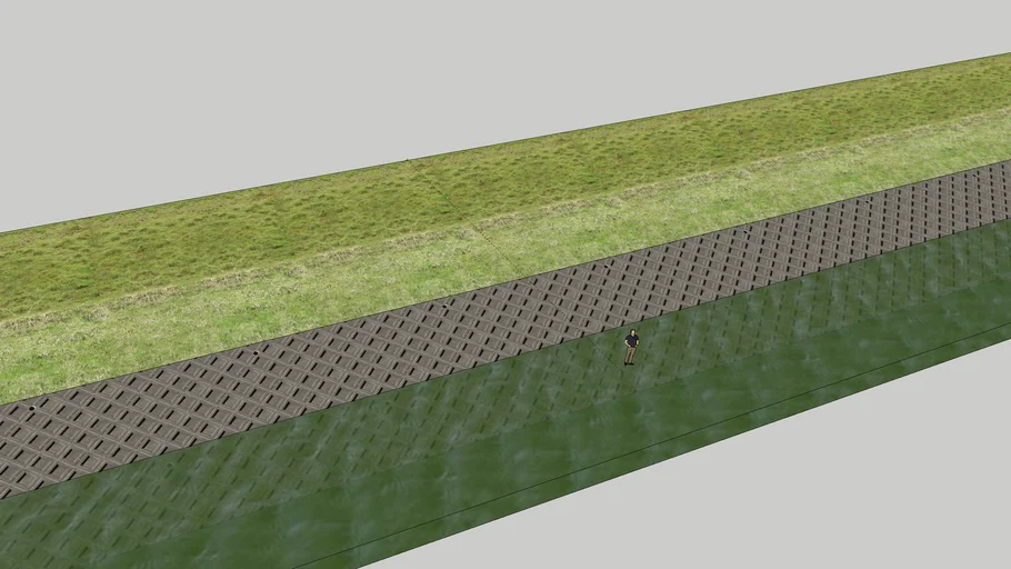 Ditch 2 End | 3D Warehouse