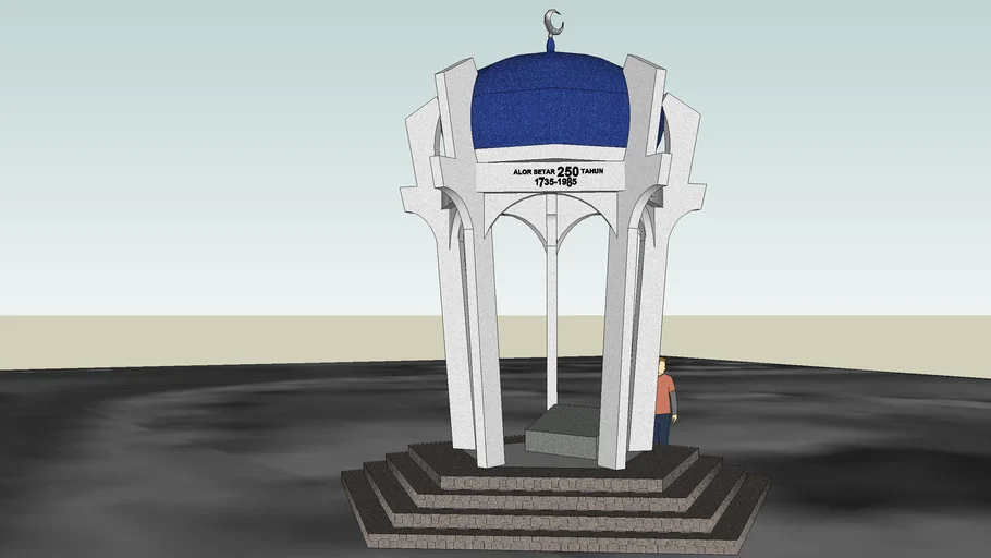 250th anniversary of the establishment of Alor Setar City | 3D Warehouse