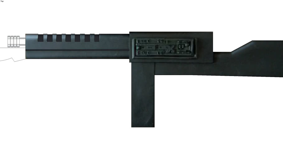 Cylon Rifle | 3D Warehouse