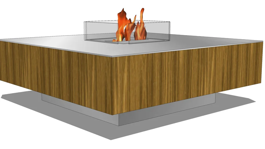 Fireplace table | 3D Warehouse