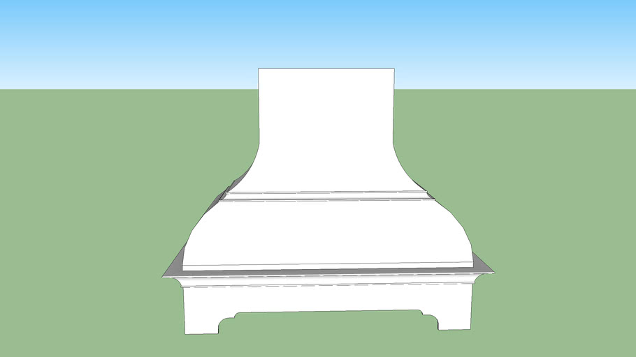 zink hood | 3D Warehouse