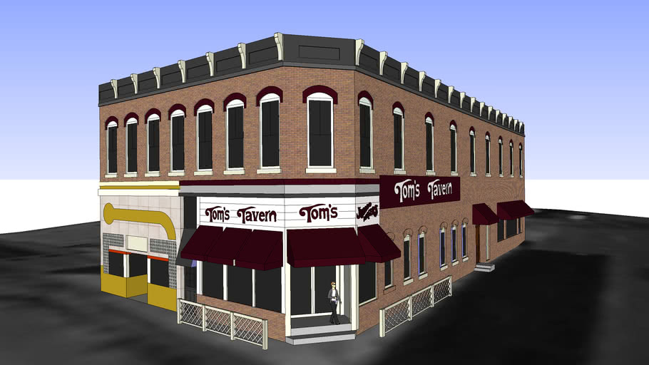 Tom's Tavern | 3D Warehouse