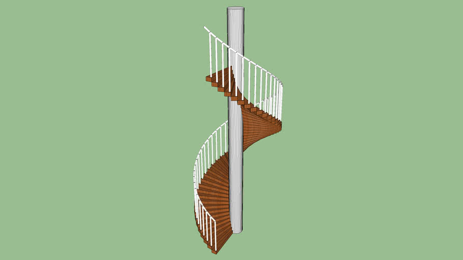 GRADAS CARACOL | 3D Warehouse